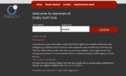 Play Golf – Dalby Golf Club