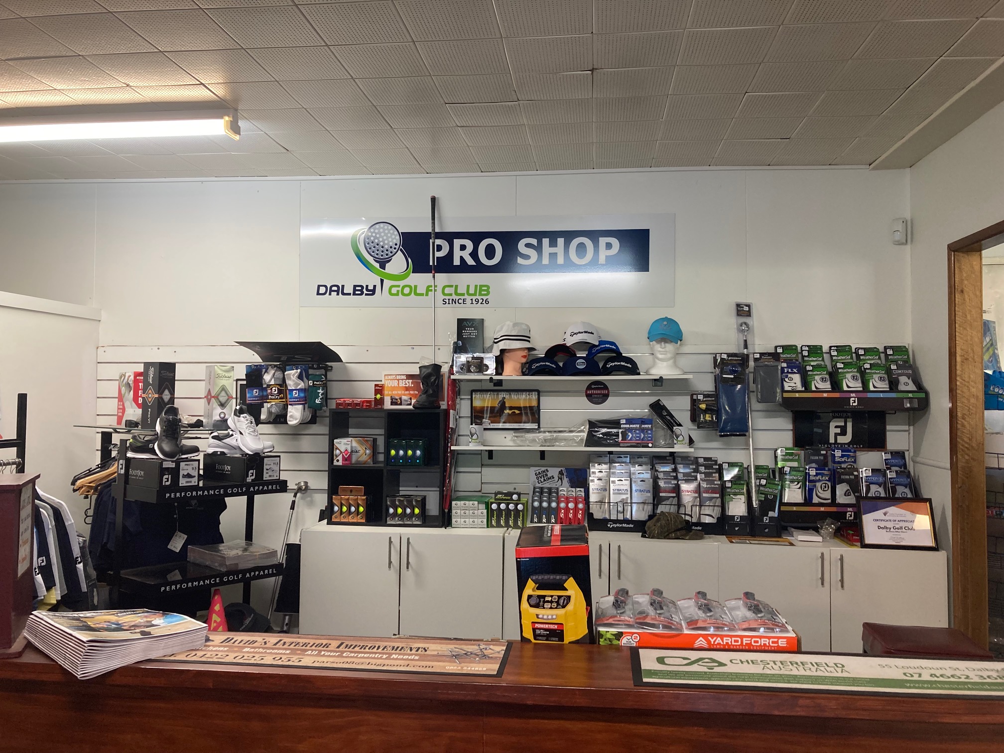 About Us - Dalby Golf Club