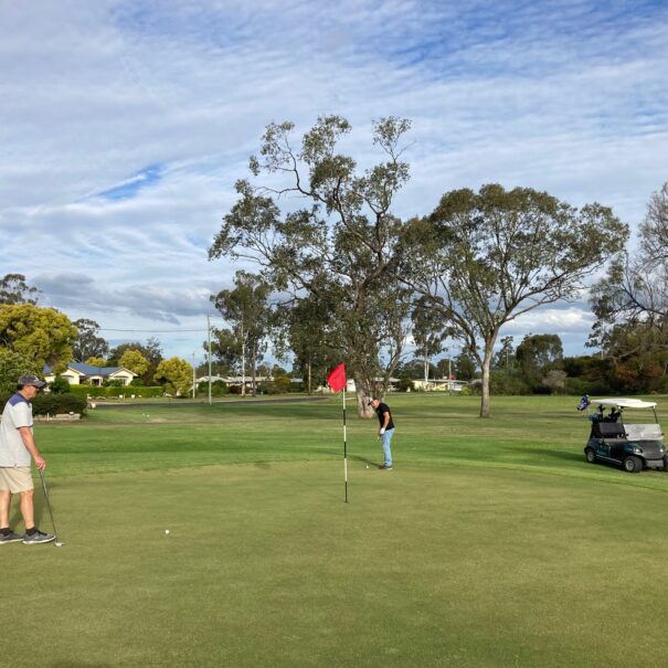 18th Hole - Dalby Golf Club