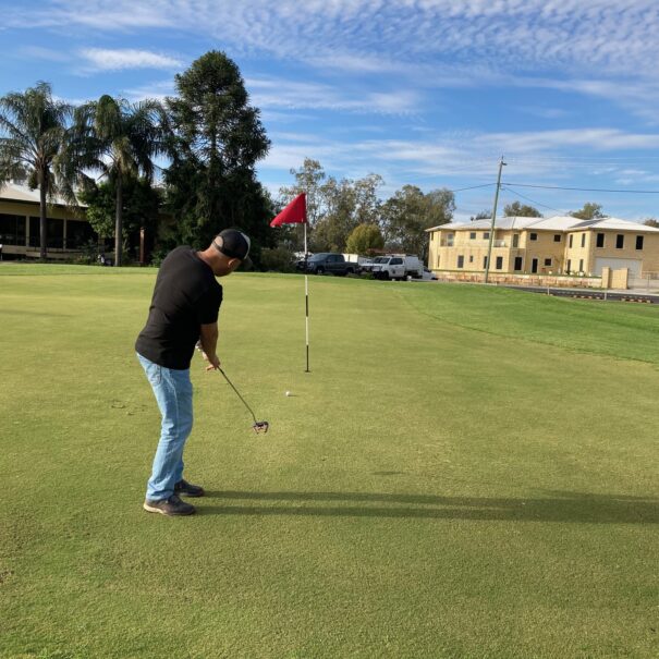 18th Hole - Dalby Golf Club